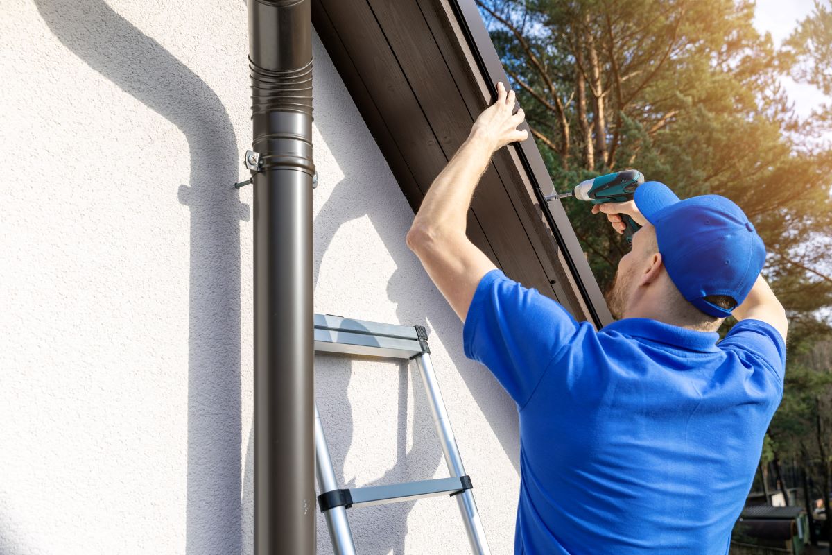 Drip Edge Installation (Step By Step)